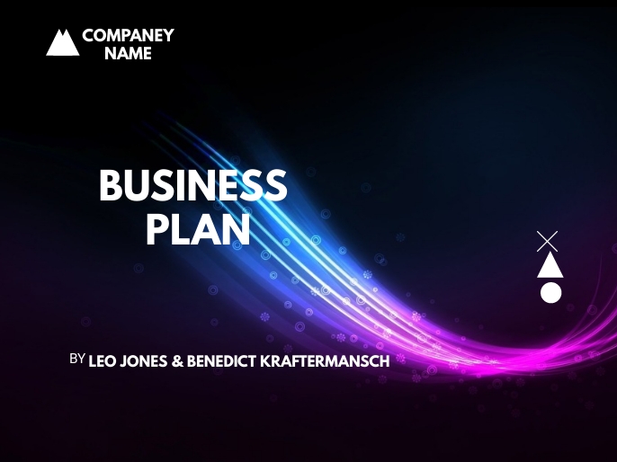 Business Plan Announcement Template | PosterMyWall