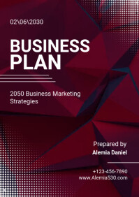 Business Plan Template | PosterMyWall