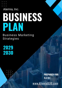 Business Plan Template | PosterMyWall