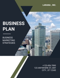 business plan template | PosterMyWall