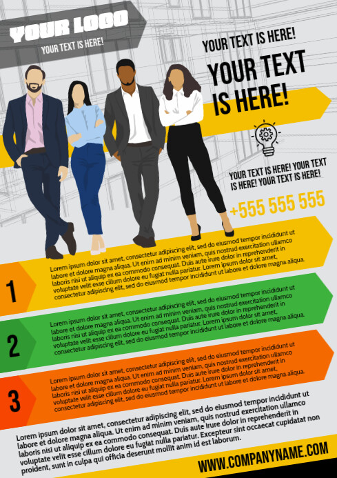 Copy of BUSINESS POSTER A4 | PosterMyWall