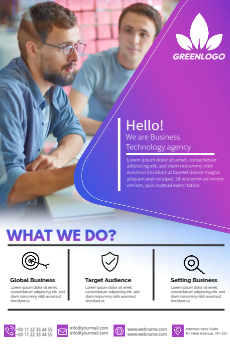 Business Poster Ads Template | PosterMyWall