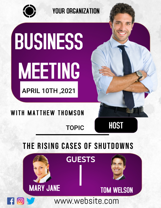 Business poster Template | PosterMyWall