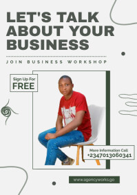 Small Business Poster Template | PosterMyWall