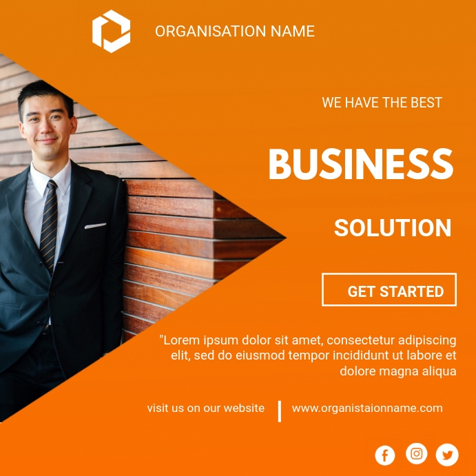 Business Poster Template | PosterMyWall