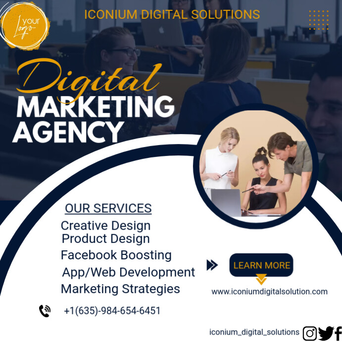 Copy of Business poster | PosterMyWall