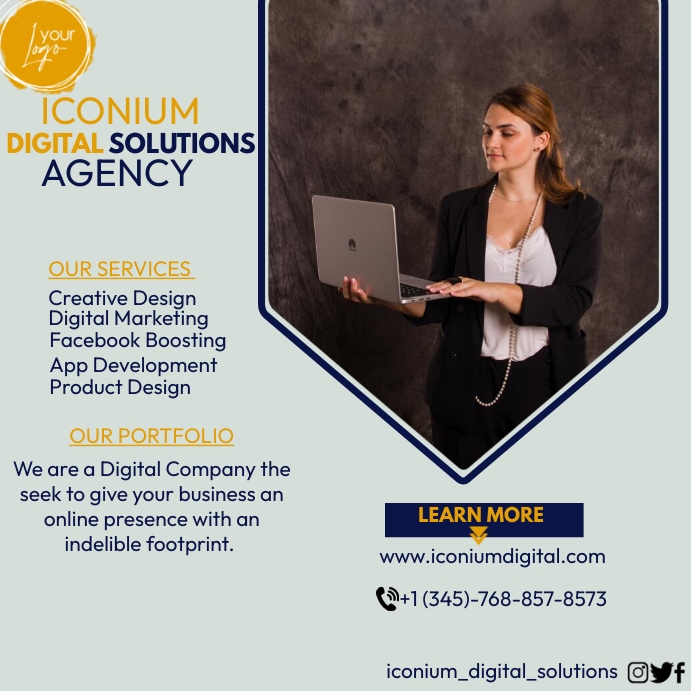 Business poster Template | PosterMyWall