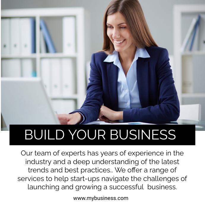 business poster Template | PosterMyWall