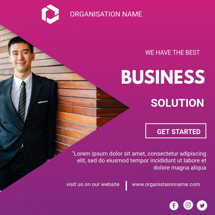 Business Poster Template | PosterMyWall