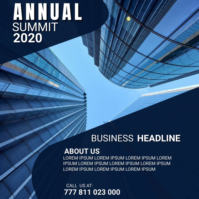 business poster Template | PosterMyWall