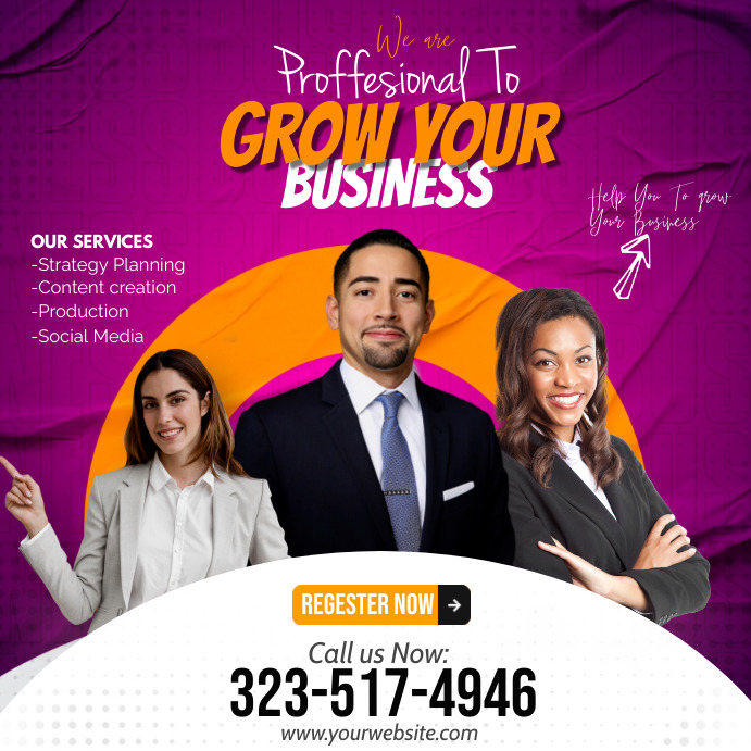 BUSINESS POSTER Template | PosterMyWall