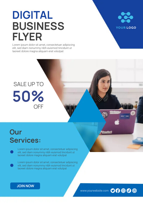 Business Poster Flyer Template | PosterMyWall