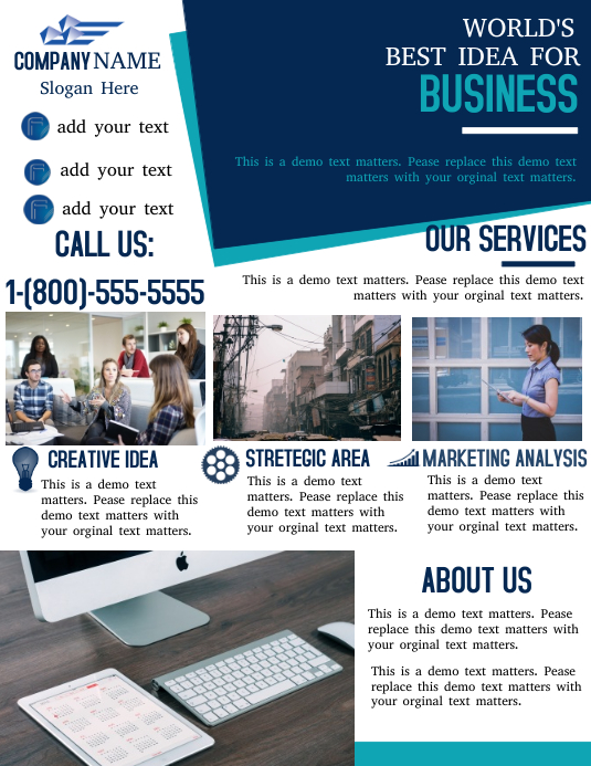 Copy of Business | PosterMyWall
