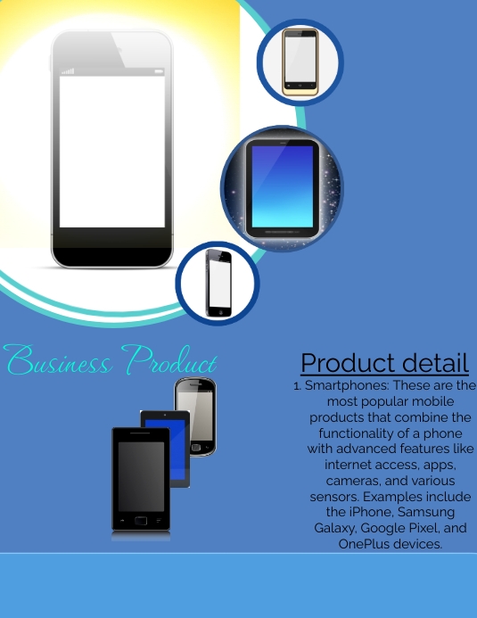 business product Template | PosterMyWall