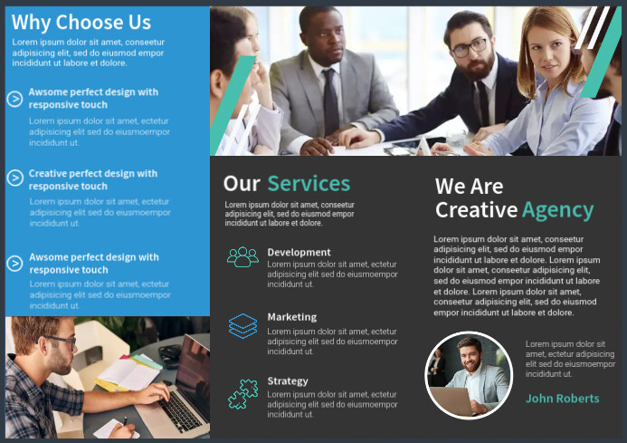 Business Professional Template | PosterMyWall