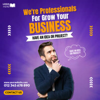 Business Ads Template | PosterMyWall