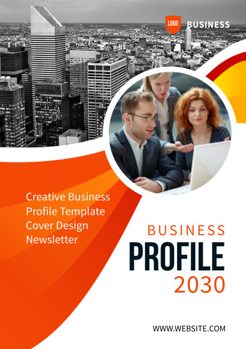 Modèle Business Profile Cover Design Template | PosterMyWall
