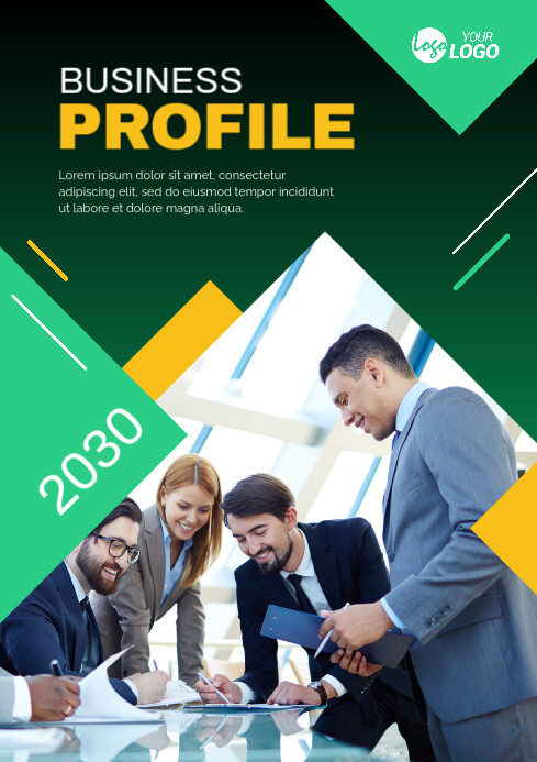 Business Profile Cover Template | PosterMyWall