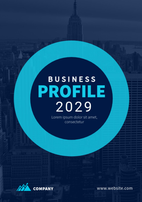 Business Profile Cover Design Template | PosterMyWall