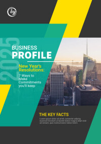 Business Profile Cover Template | PosterMyWall