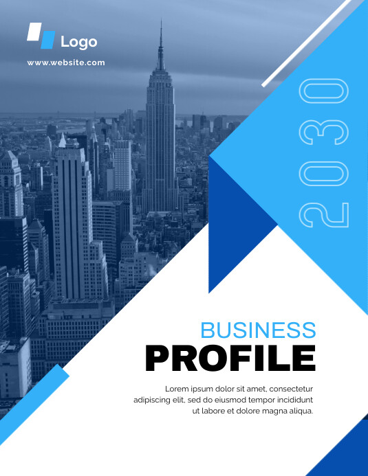 Business Profile Cover Template | PosterMyWall