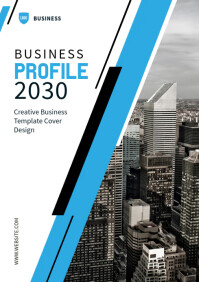 Business Profile Cover Template | PosterMyWall