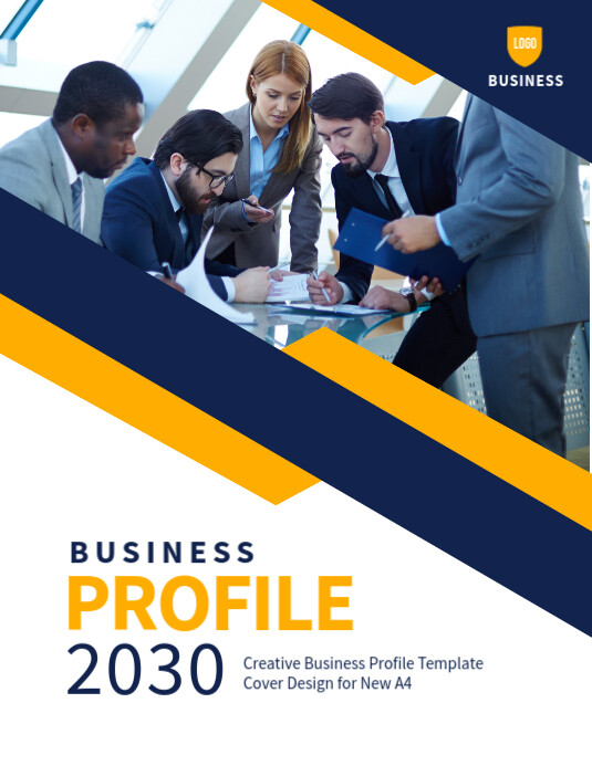 Copy of Business Profile Cover Template | PosterMyWall