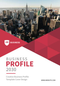 Business Profile Cover Template | PosterMyWall