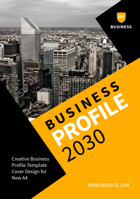 Business Profile Cover Template | PosterMyWall