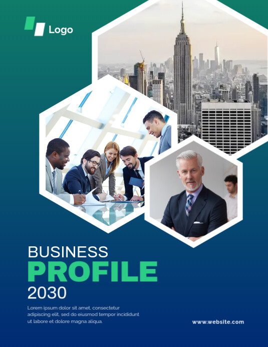 Business Profile Cover Template | PosterMyWall