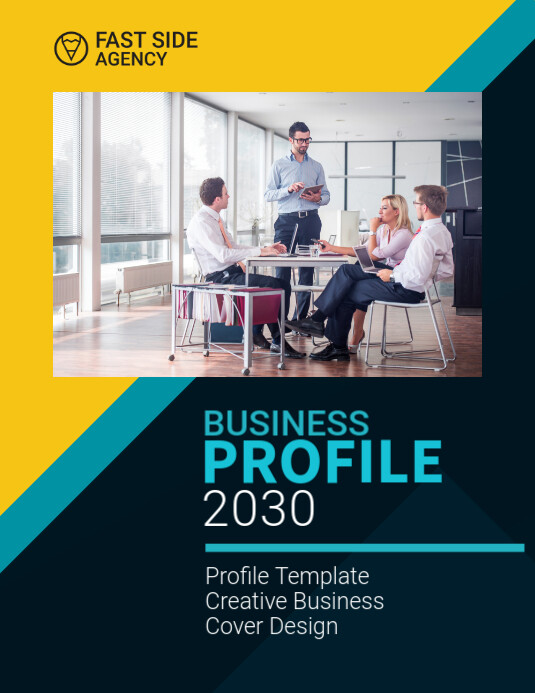 Copy of Business Profile Cover Template | PosterMyWall