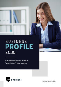 Business Profile Cover Template | PosterMyWall