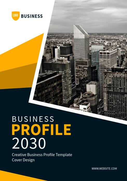 Business Profile Cover Template | PosterMyWall