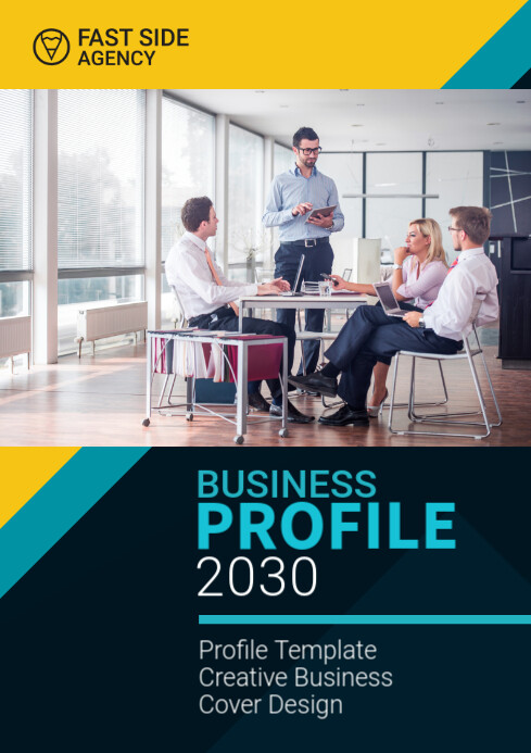 Copy of Business Profile Cover Template | PosterMyWall