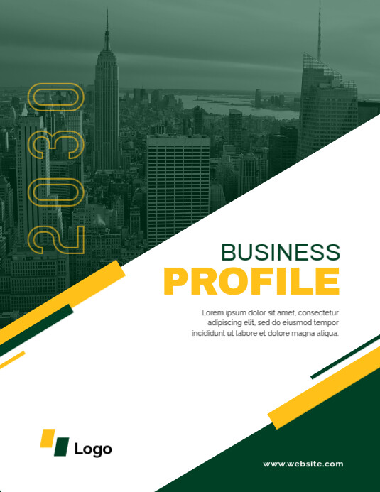 Business Profile Cover Template | PosterMyWall