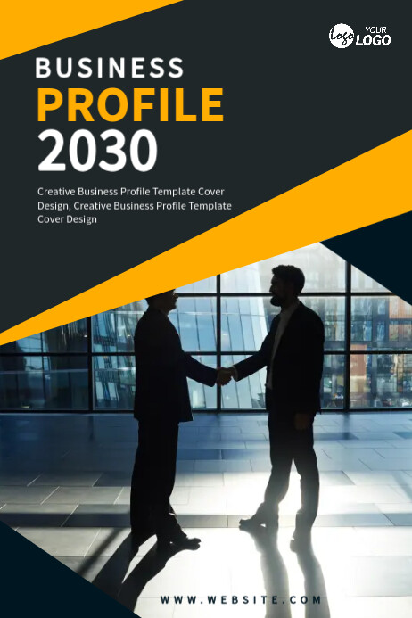 Copy of Business Profile Cover Template | PosterMyWall