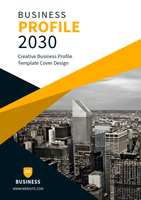 Business Profile Cover Template | PosterMyWall