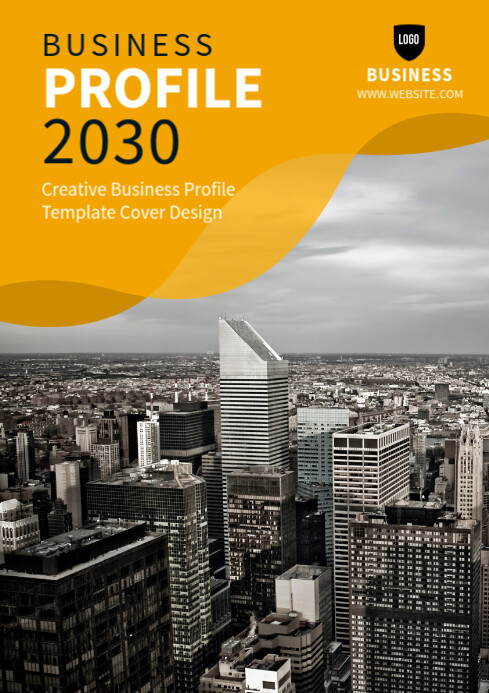 Business Profile Cover Template | PosterMyWall