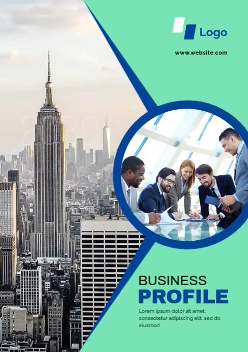 Business Profile Cover Template | PosterMyWall
