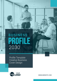 Business Profile Cover Template | PosterMyWall