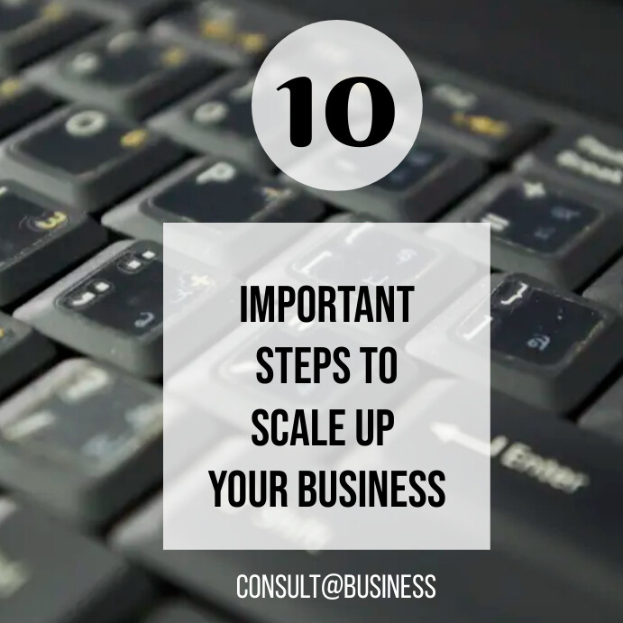 Business Profile Pinterest pin template | PosterMyWall