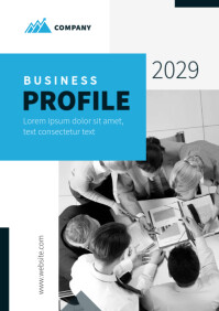 Business Profile Design Template | PosterMyWall