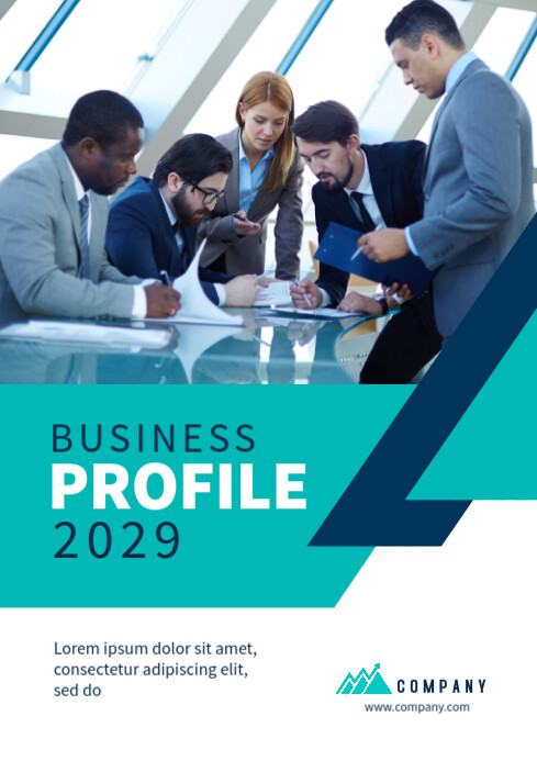 Business Profile Template | PosterMyWall