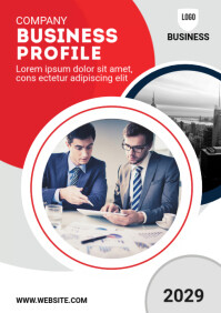 Business Profile Cover Template | PosterMyWall