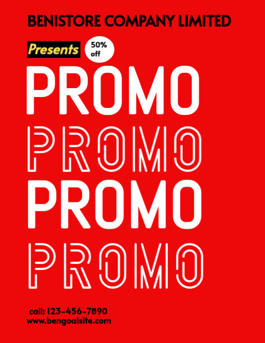 Business Promo Flyer Template | PosterMyWall