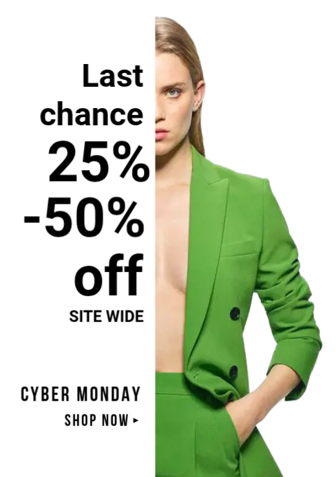 Fashion Promo Flyer Template | PosterMyWall