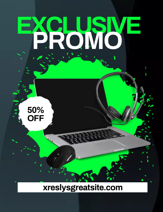Business Promotion Flyer Template | PosterMyWall