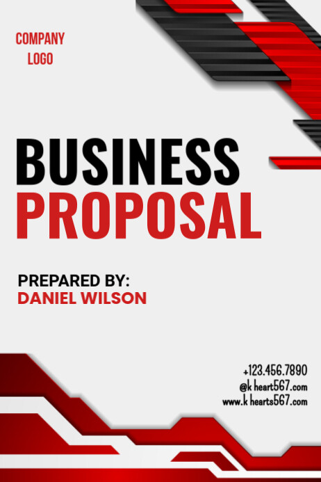 Business proposal Template | PosterMyWall