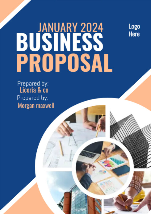Copy of Business proposal | PosterMyWall