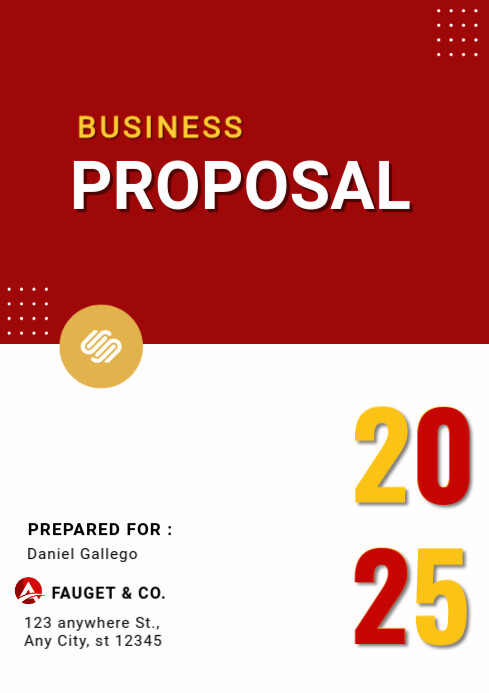Copy of Business proposal | PosterMyWall